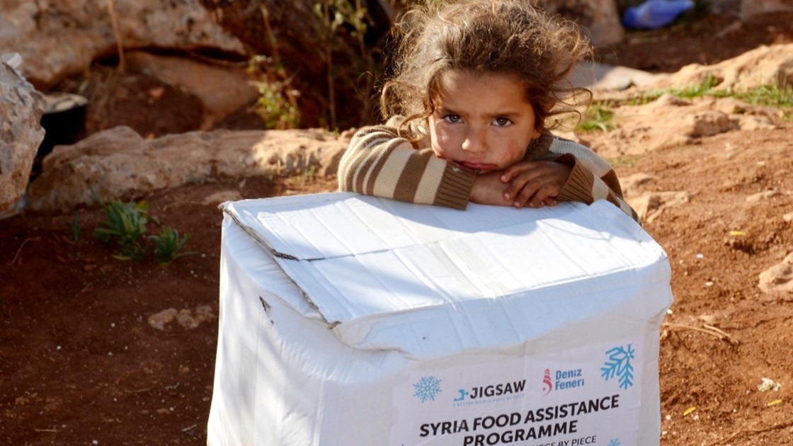 Syria Food Assistance Project (Idlib) - Help Us Fight Food Poverty ...