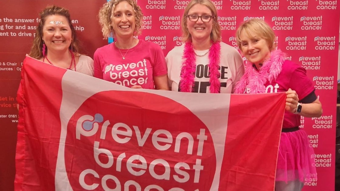 Michelle Mullany is fundraising for Prevent Breast Cancer