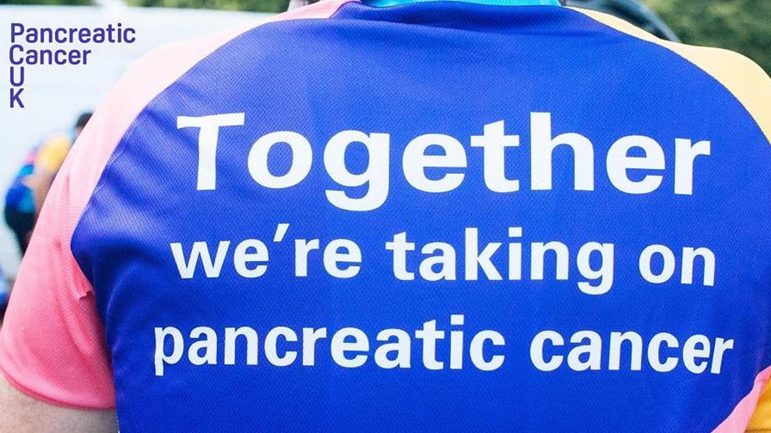 Peter Dunlop is fundraising for Pancreatic Cancer UK