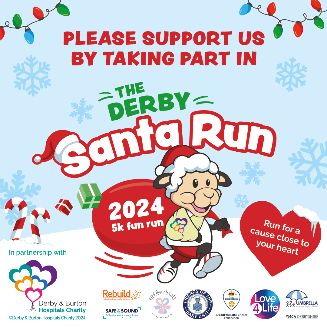 Derby Santa Run 2024 - JustGiving