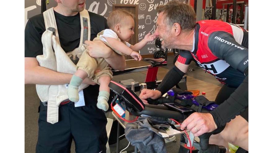 Paul Molyneux is fundraising for Samaritans Leicester Branch