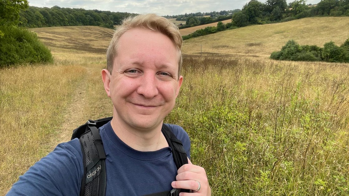 Alexander Rhys is fundraising for It Gets Better UK