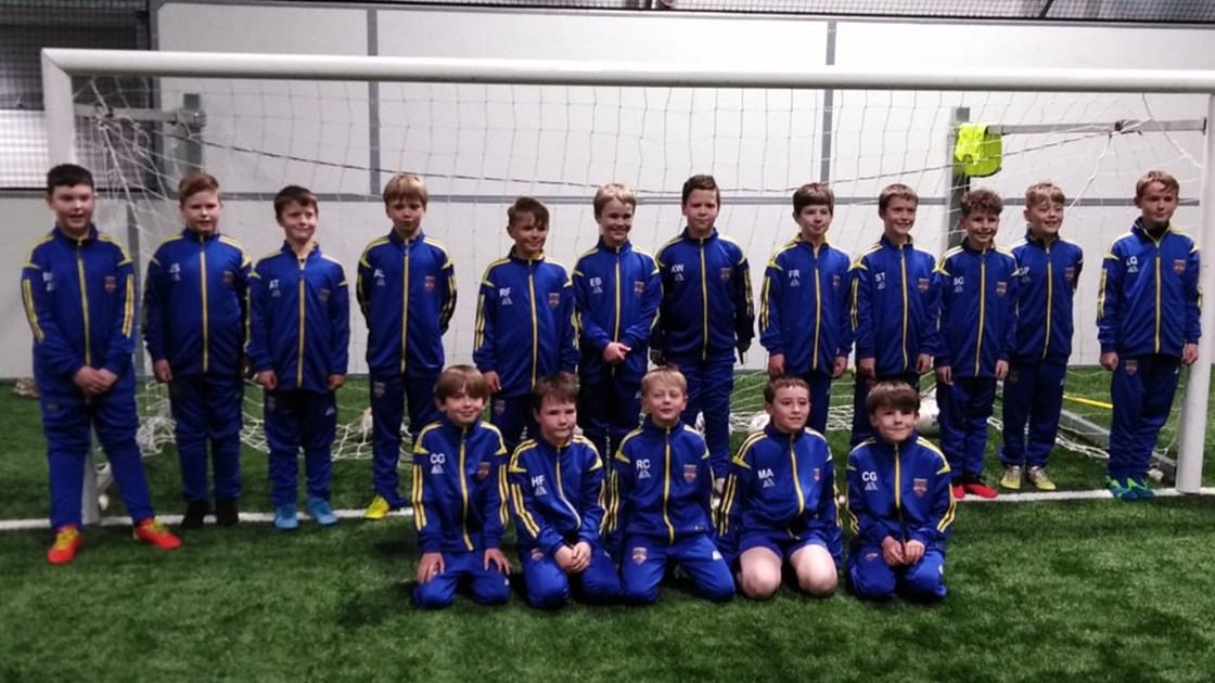 Rothes Juniors 2010 - 1,000 miles through lockdown - JustGiving