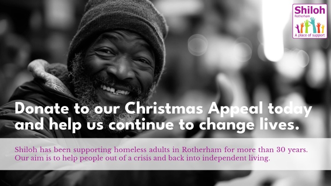 Homeless At Christmas - JustGiving