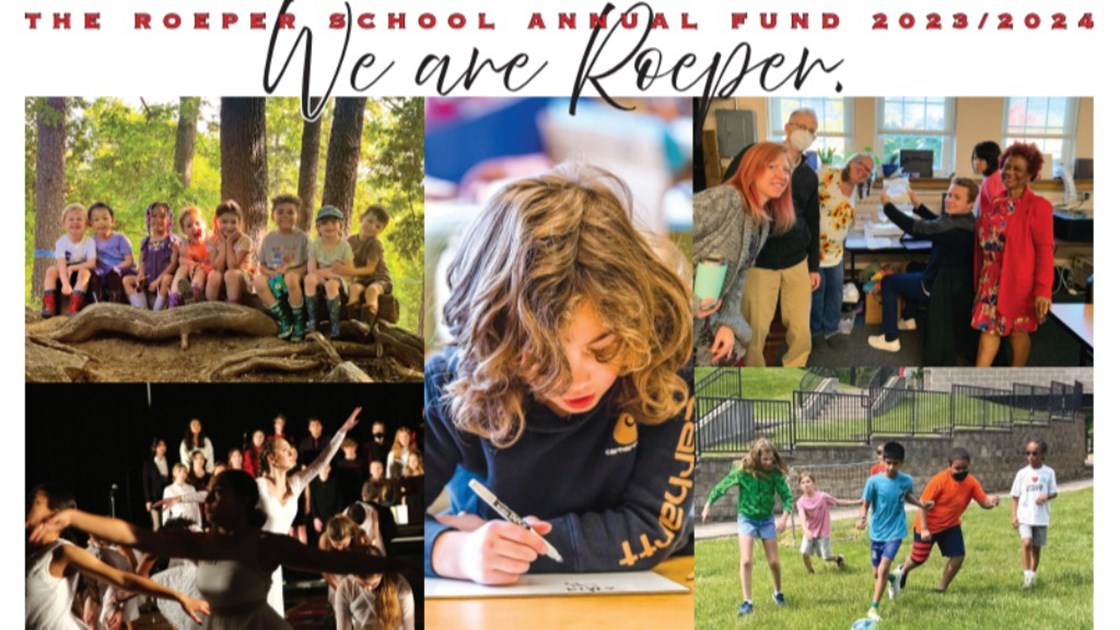 The Roeper School #GivingTuesday Fundraiser - JustGiving