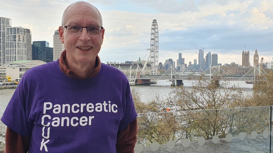 Team Fugro is fundraising for Pancreatic Cancer UK