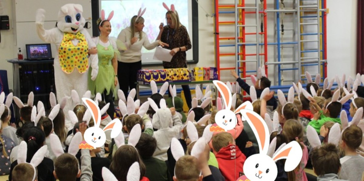 Cherry Fold Community Primary School is fundraising for Pendleside Hospice