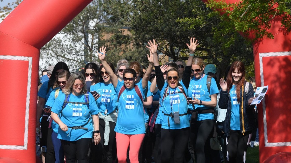 Hospital Hero Hike 2025 - JustGiving