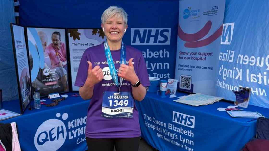 Rachel Bulman is fundraising for The Queen Elizabeth Hospital King's ...
