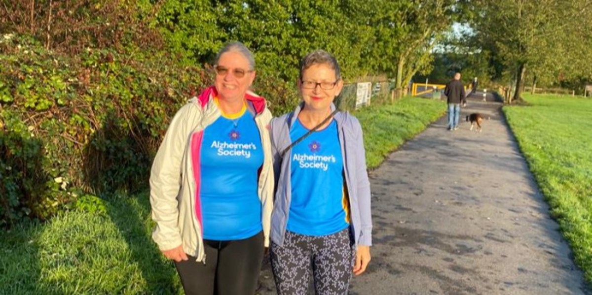 Stephanie Daley is fundraising for Alzheimer's Society