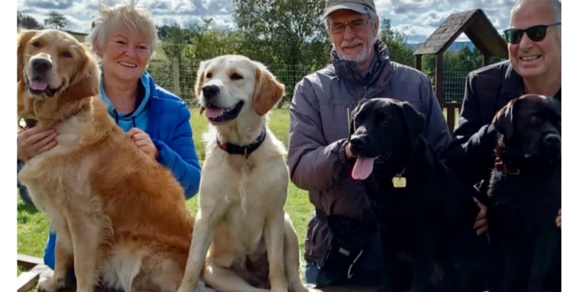 Kate Garner is fundraising for Guide Dogs