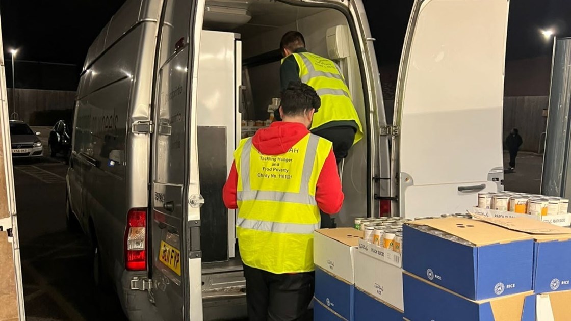 Emergency Van Appeal For Nottingham Food Bank - JustGiving