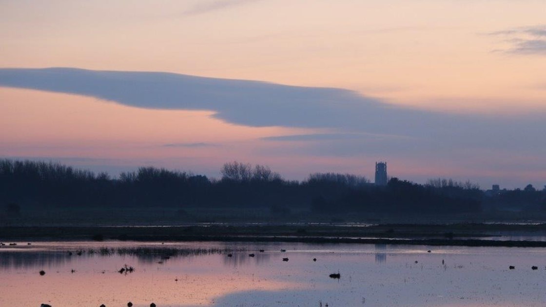 RSPB Marshside Reserve Nels Hide repair and improvements - JustGiving