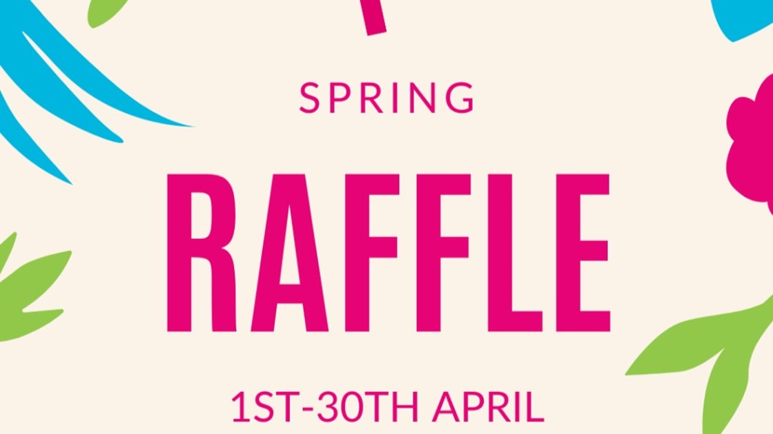 Spring Raffle - JustGiving