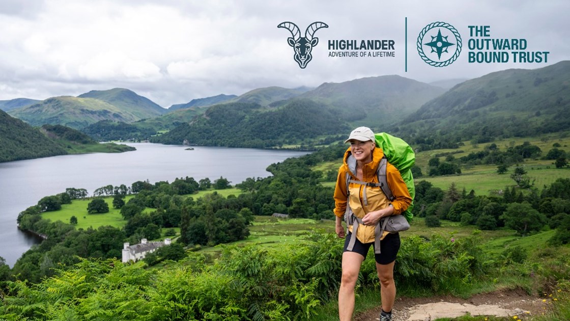 HIGHLANDER Lake District for Outward Bound - JustGiving