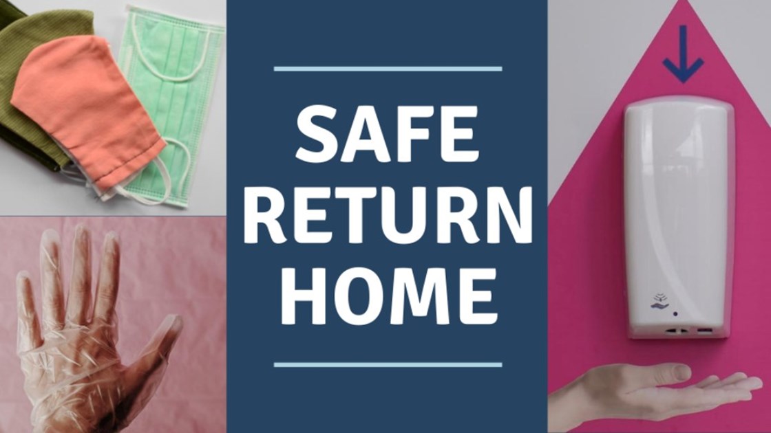 Safe Return Home - JustGiving