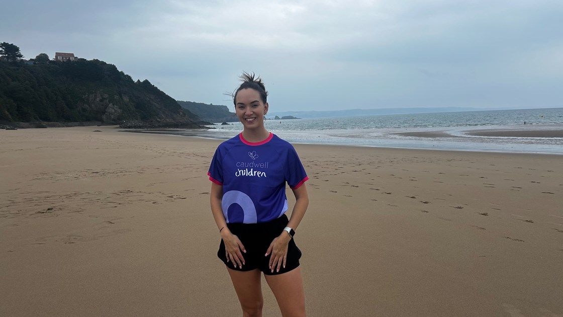 Charlie Bury is fundraising for Caudwell Children