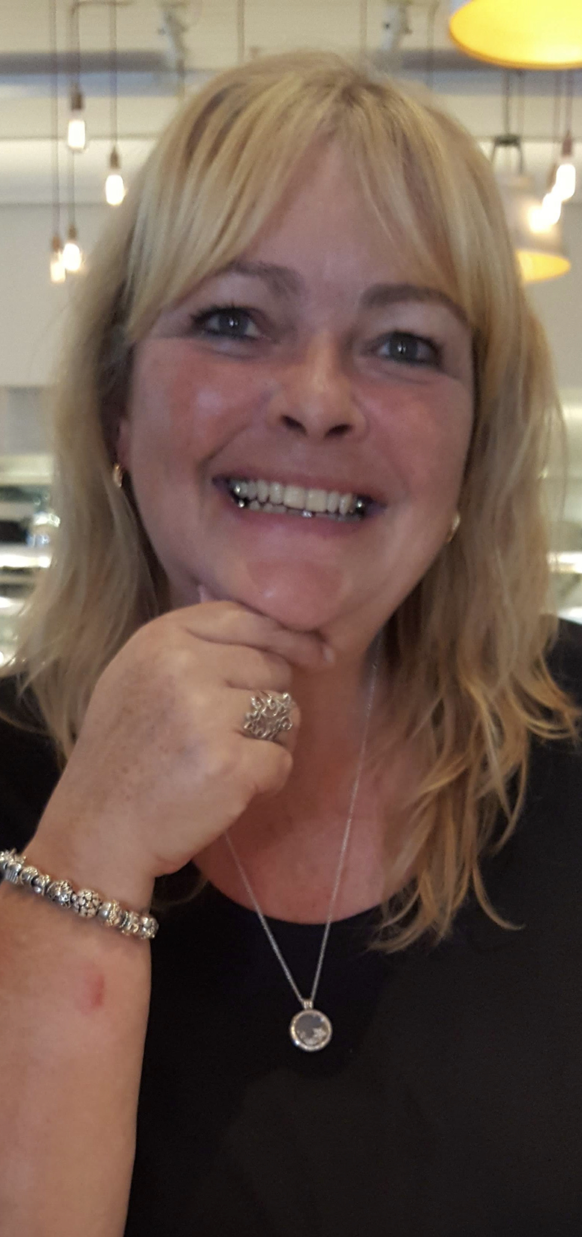 Cherry Hilton is fundraising for St Helena Hospice