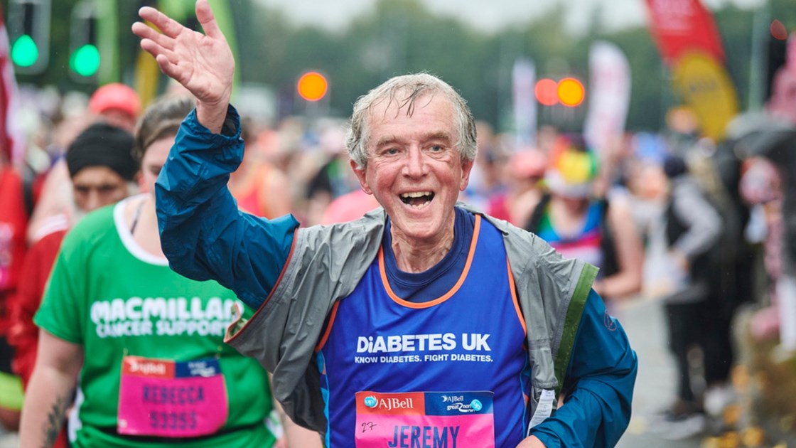 Jeremy Proctor is fundraising for Diabetes UK