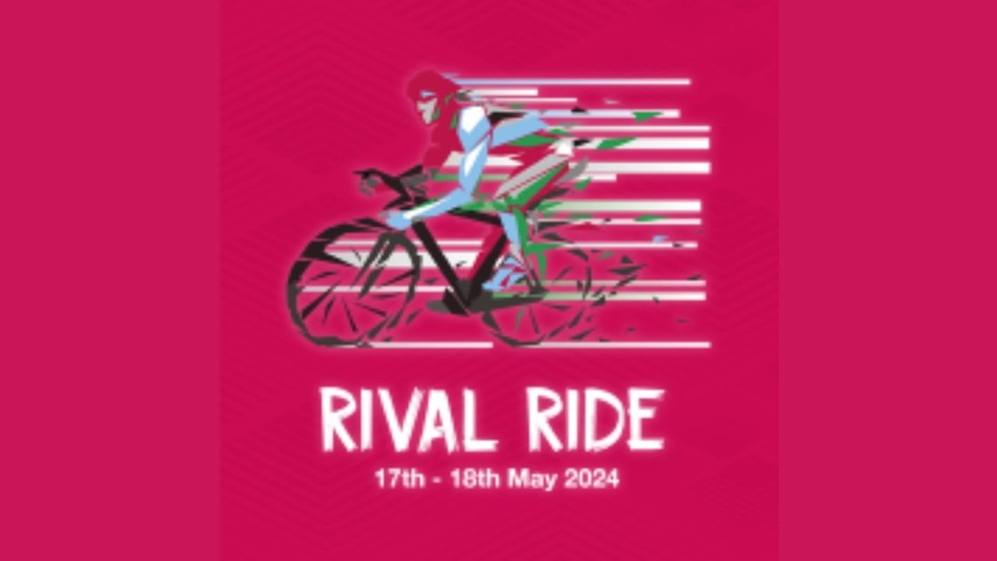 Rival Ride 2024 - JustGiving