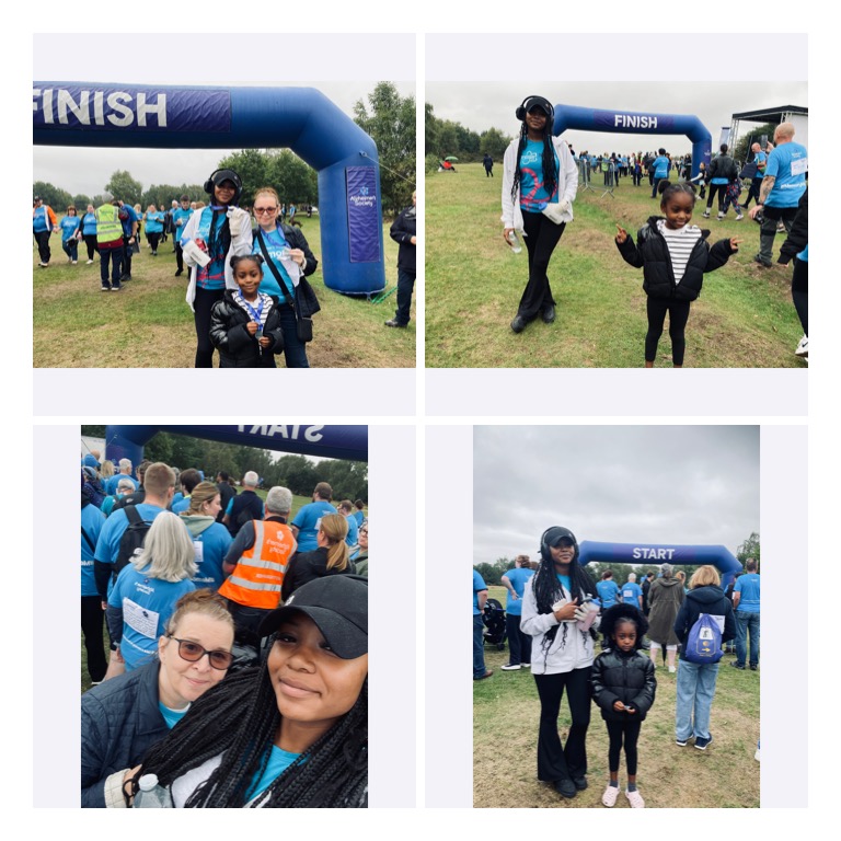 Mandy Kimber is fundraising for Alzheimer's Society