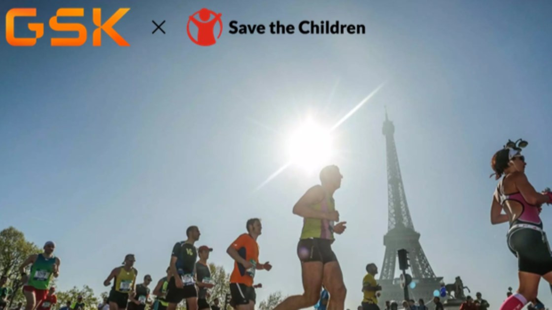 Orange United is fundraising for GSK - Save the Children partnership