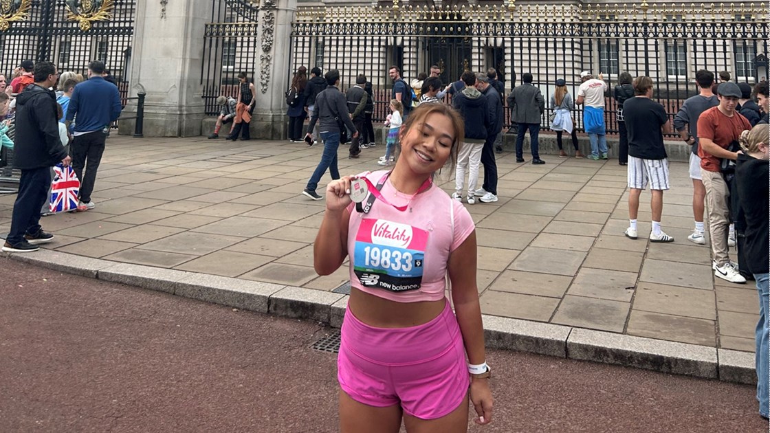 Kelly Lai is fundraising for Alzheimer's Society