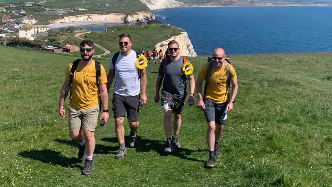 andrew pocock is fundraising for Mountbatten Isle of Wight