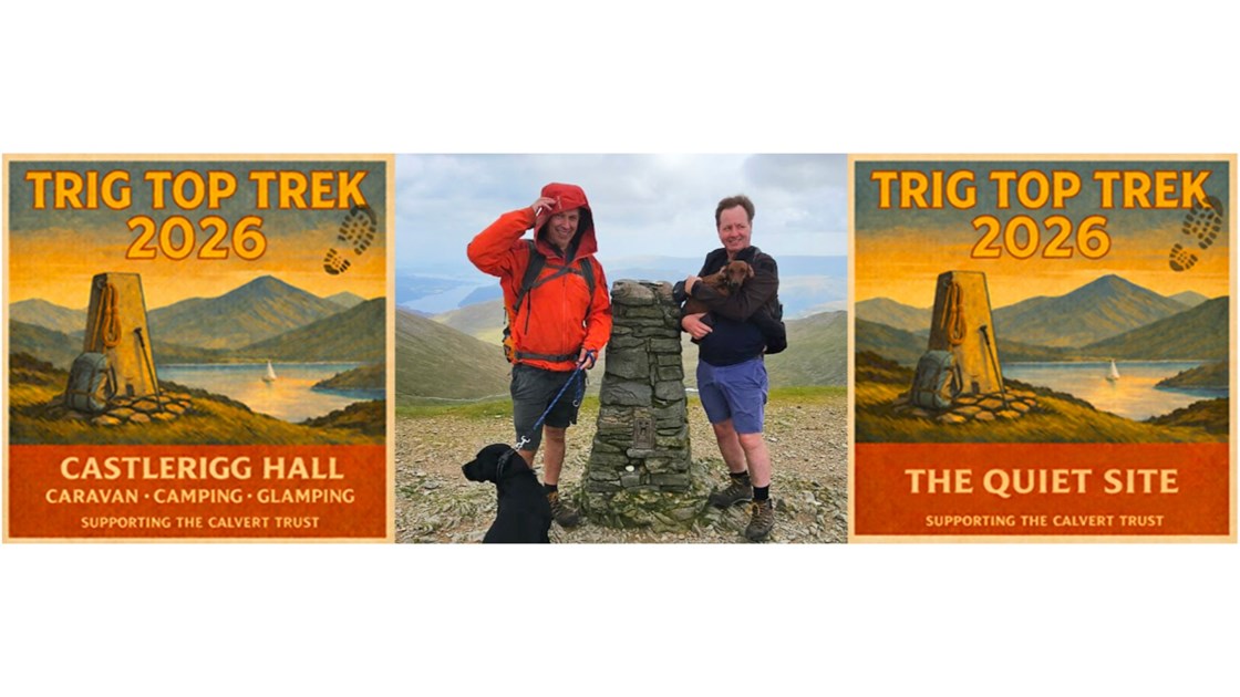 David Jackson is fundraising for The Lake District Calvert Trust