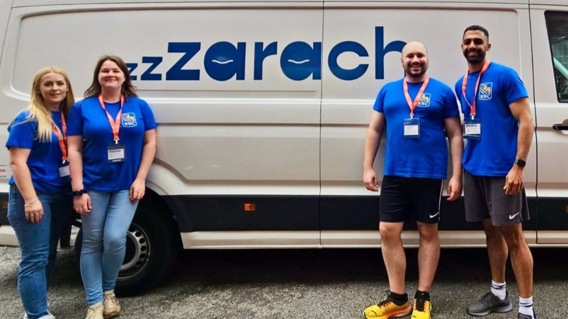 Ryan Phagurey is fundraising for Zarach