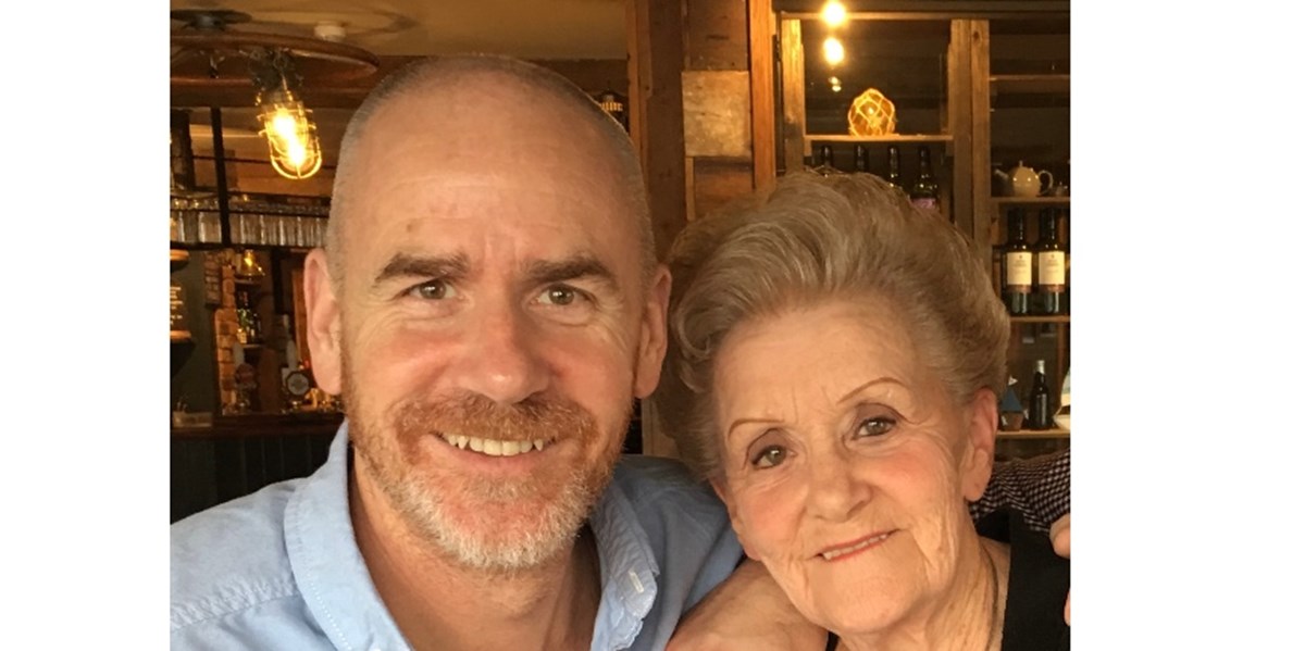 Neil Squires is fundraising for Dementia UK