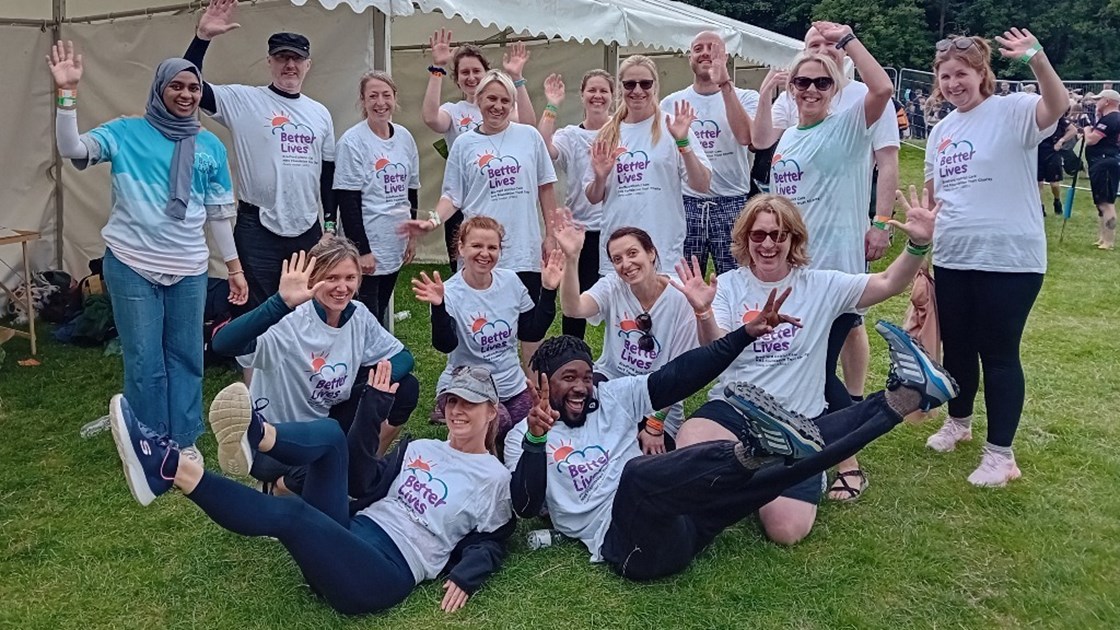 Anne-Marie Dorrington is fundraising for Bradford District Care NHS FT ...