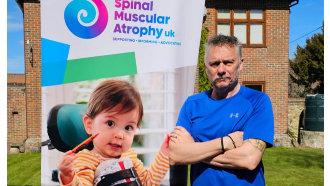 Neil Buckley is fundraising for Spinal Muscular Atrophy (SMA) UK
