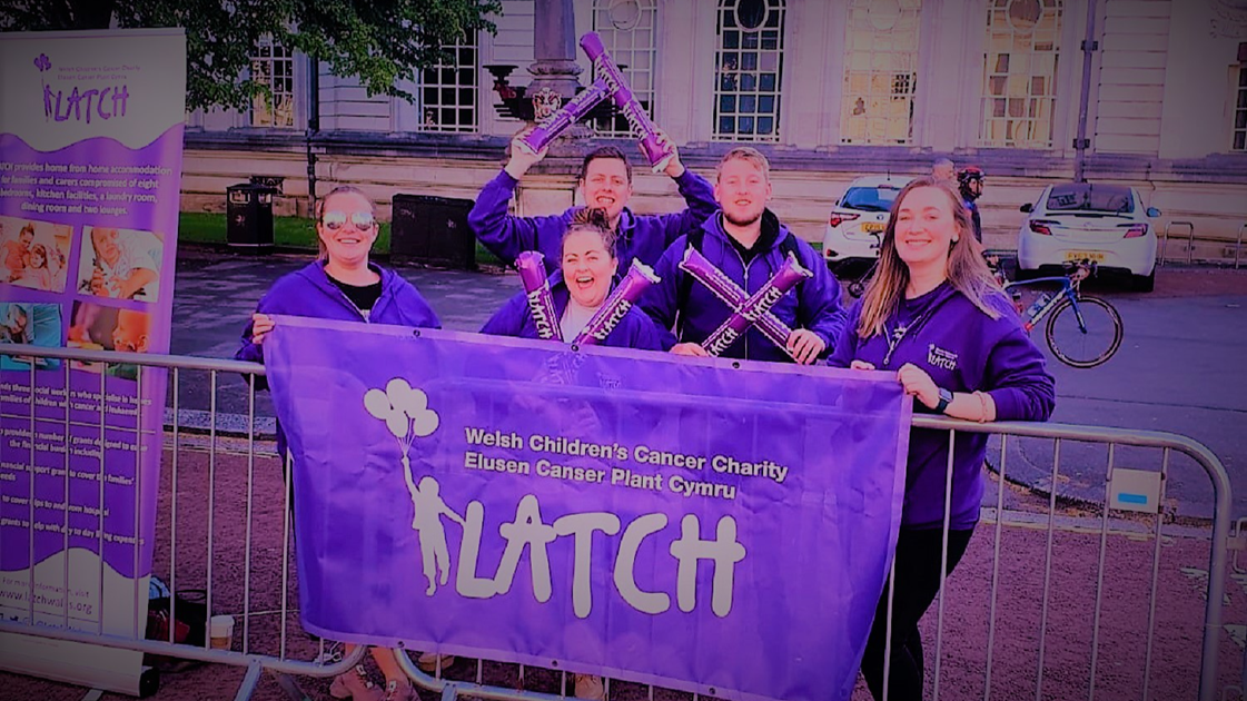 laura faye gilmore is fundraising for LATCH Welsh Children's Cancer Charity