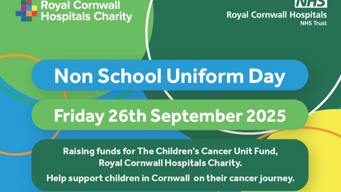 Non School Uniform Day for Children's Cancer Unit Fund - JustGiving