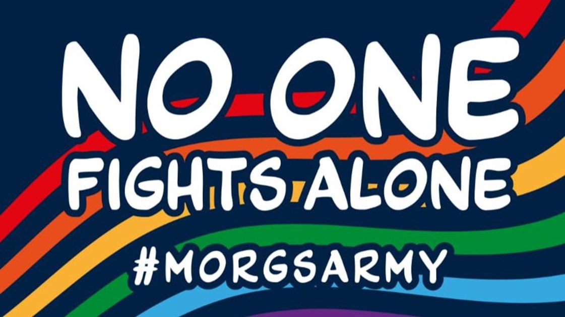 Steve Lovell is fundraising for Morgan's Army
