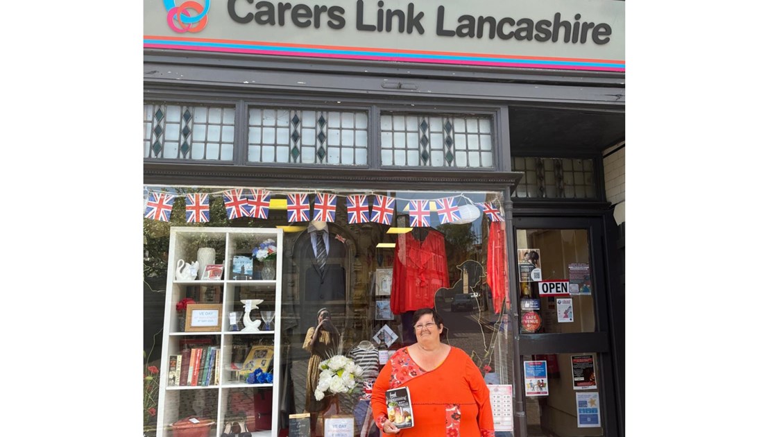 Carers Link Lancashire is fundraising for Carers Link Lancashire