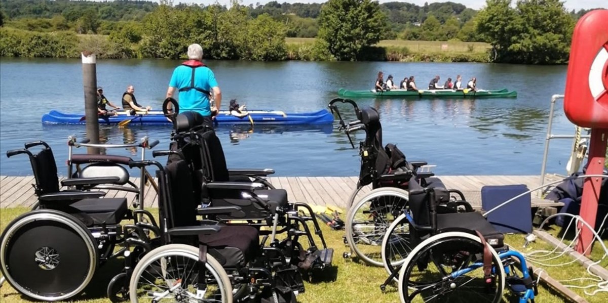 Glenys Smith is fundraising for Accessible Boating Thames