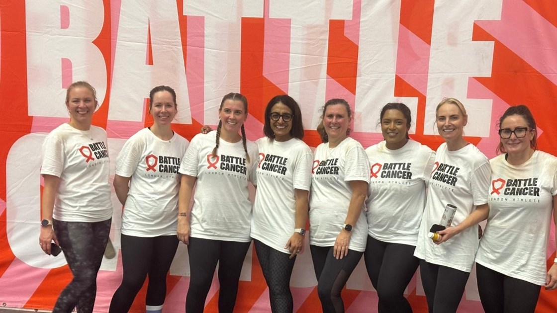 Girls Allowed Team fundraising for The Battle Cancer Program is ...