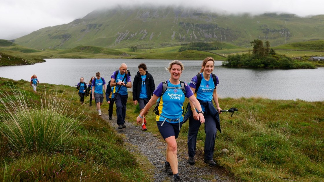 Nigel Bateman is fundraising for Alzheimer's Society