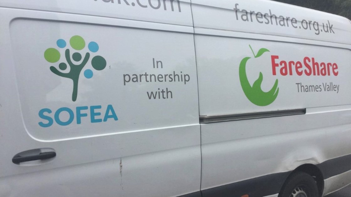 SOFEA - JustGiving