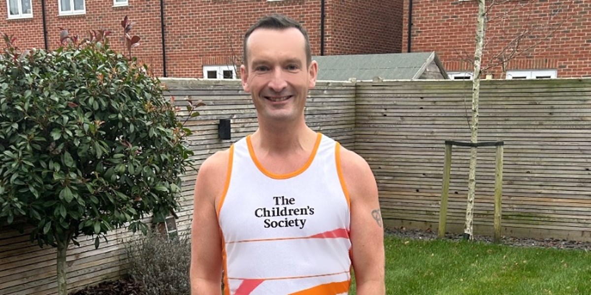 Mark Russell is fundraising for The Children's Society