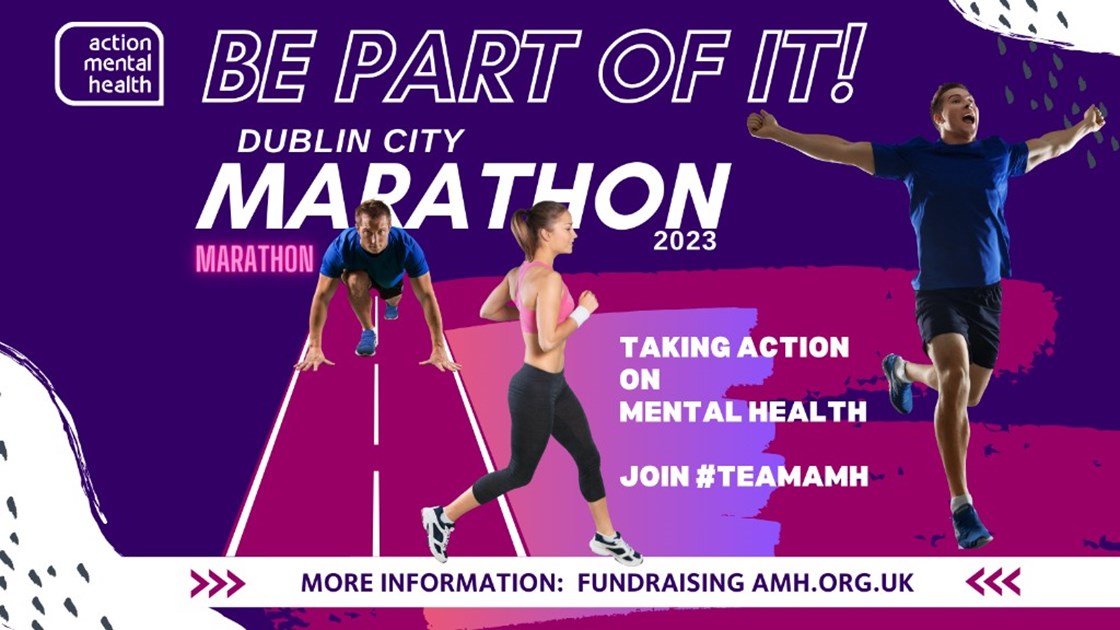 Mark Rowney is fundraising for Action Mental Health