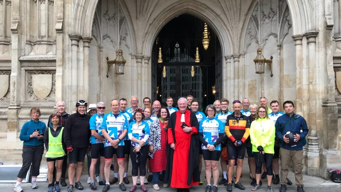 Tracy Lopez is fundraising for Friends of the Connection at St Martin ...