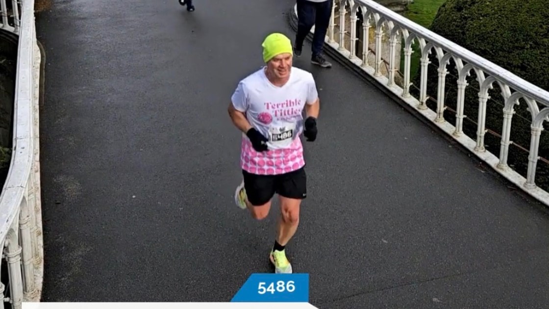 Paul Moore is fundraising for Breast Cancer Now