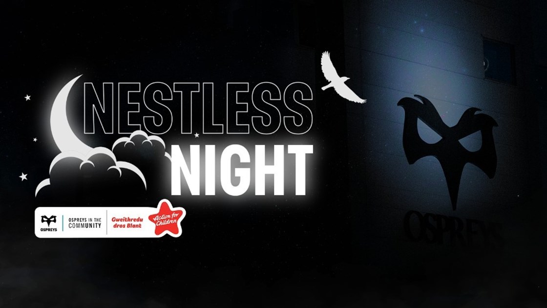 Ryan Allsopp is fundraising for OSPREYS IN THE COMMUNITY