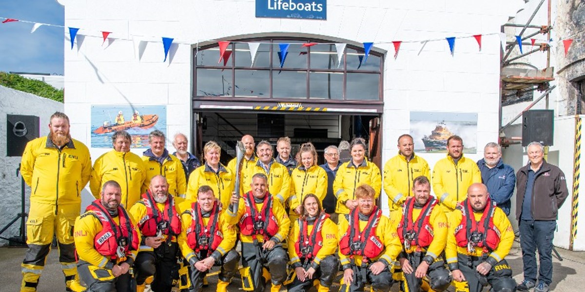 Holyhead RNLI is fundraising for RNLI - Royal National Lifeboat Institution