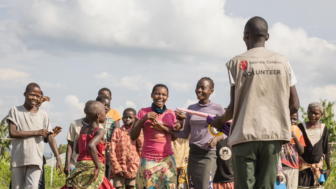 Leach Colour is fundraising for Save the Children