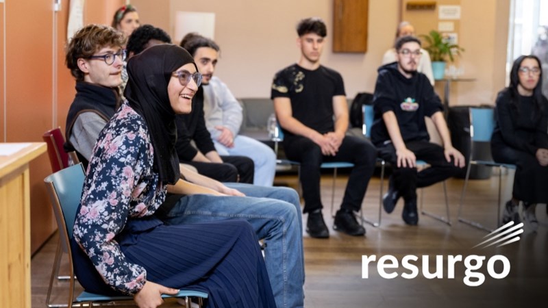 Douglas McCormick is fundraising for Resurgo Trust