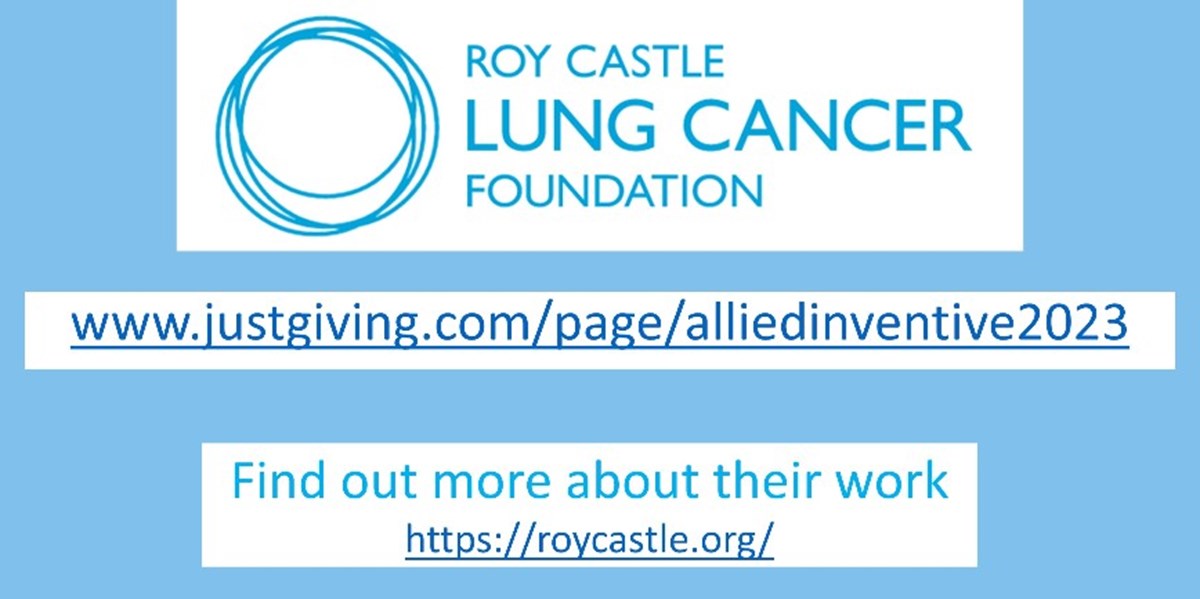 Martin Bird is fundraising for Roy Castle Lung Cancer Foundation